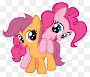 My Little Pony Clipart Best Friend - Mlp Best Friends Until The End Of ...